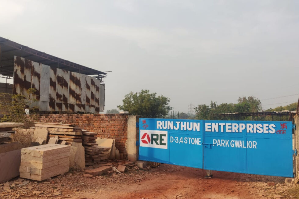 Natural Stone Infrastructural in Central India - Runjhun Export
