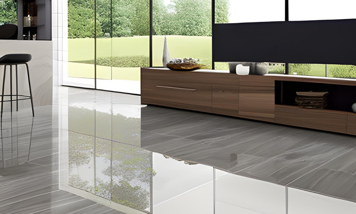 Glossy Porcelain Tile Patterns – Stone Exporter India